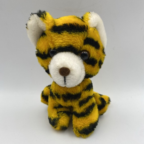 Russ | Toys | Vintage Russ Berrie Tripper Tiger Plush 6 Stuffed Jungle ...